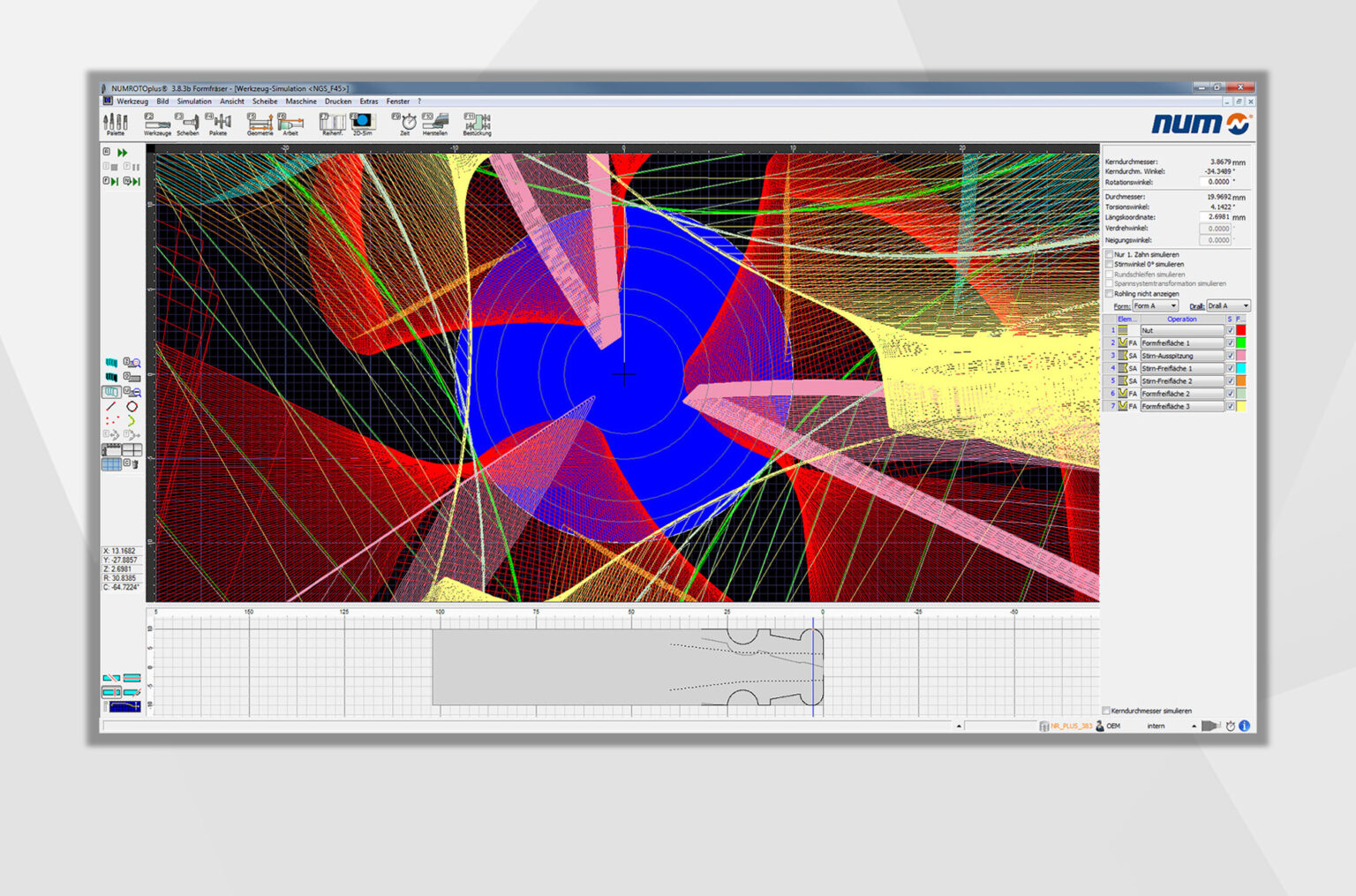NUM control & software - Hawema Werkzeugschleifmaschinen GmbH