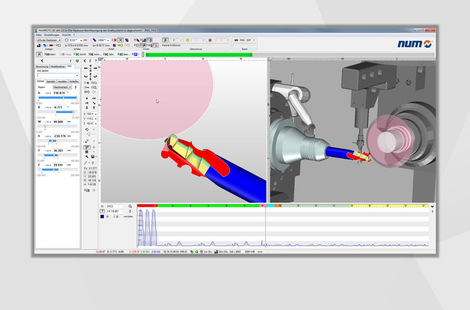 NUM 数控系统及软件 - Hawema Werkzeugschleifmaschinen GmbH
