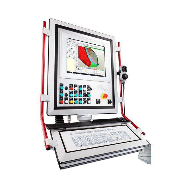NUM control & software - Hawema Werkzeugschleifmaschinen GmbH